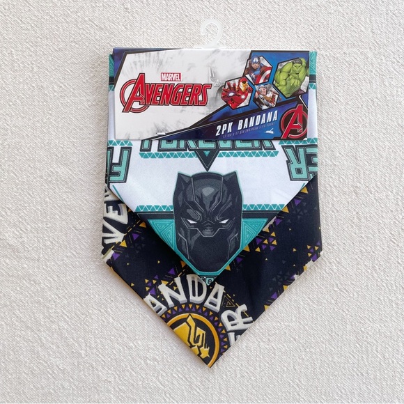 Marvel | Accessories | Marvel 2pk Wakanda Forever Black Panther ...